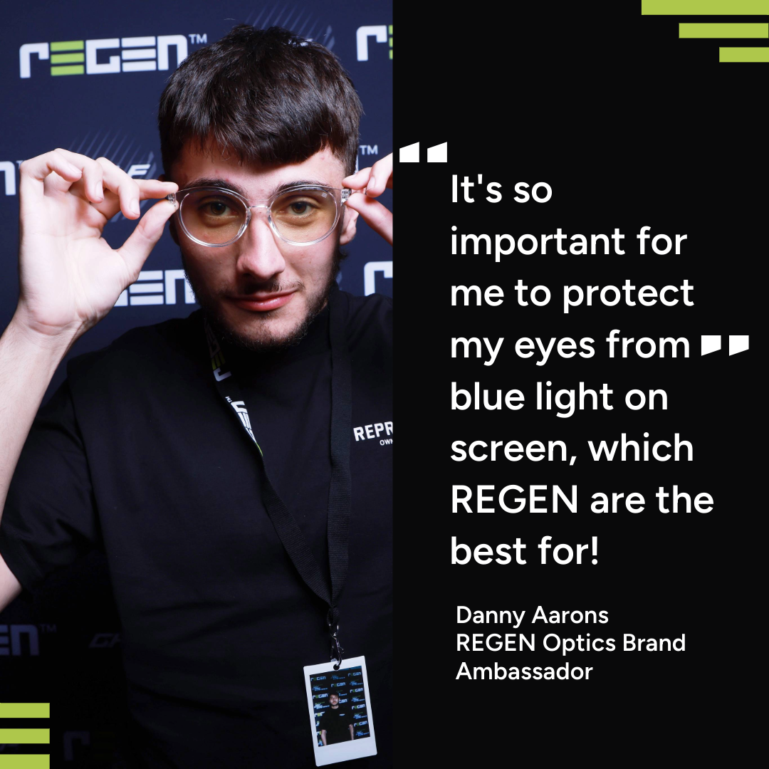 Meet the REGEN™ Ambassadors: Danny Aarons – Regen