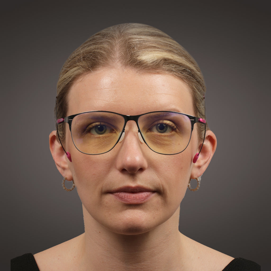 PRESCRIPTION GAMING GLASSES - IGNIS - PINK – Regen