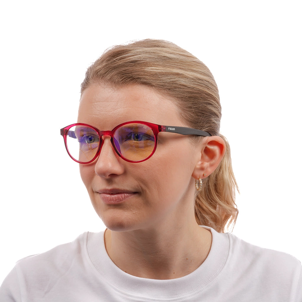 IDK Gaming glasses with blue light blocking lenses by REGEN Optics – Regen