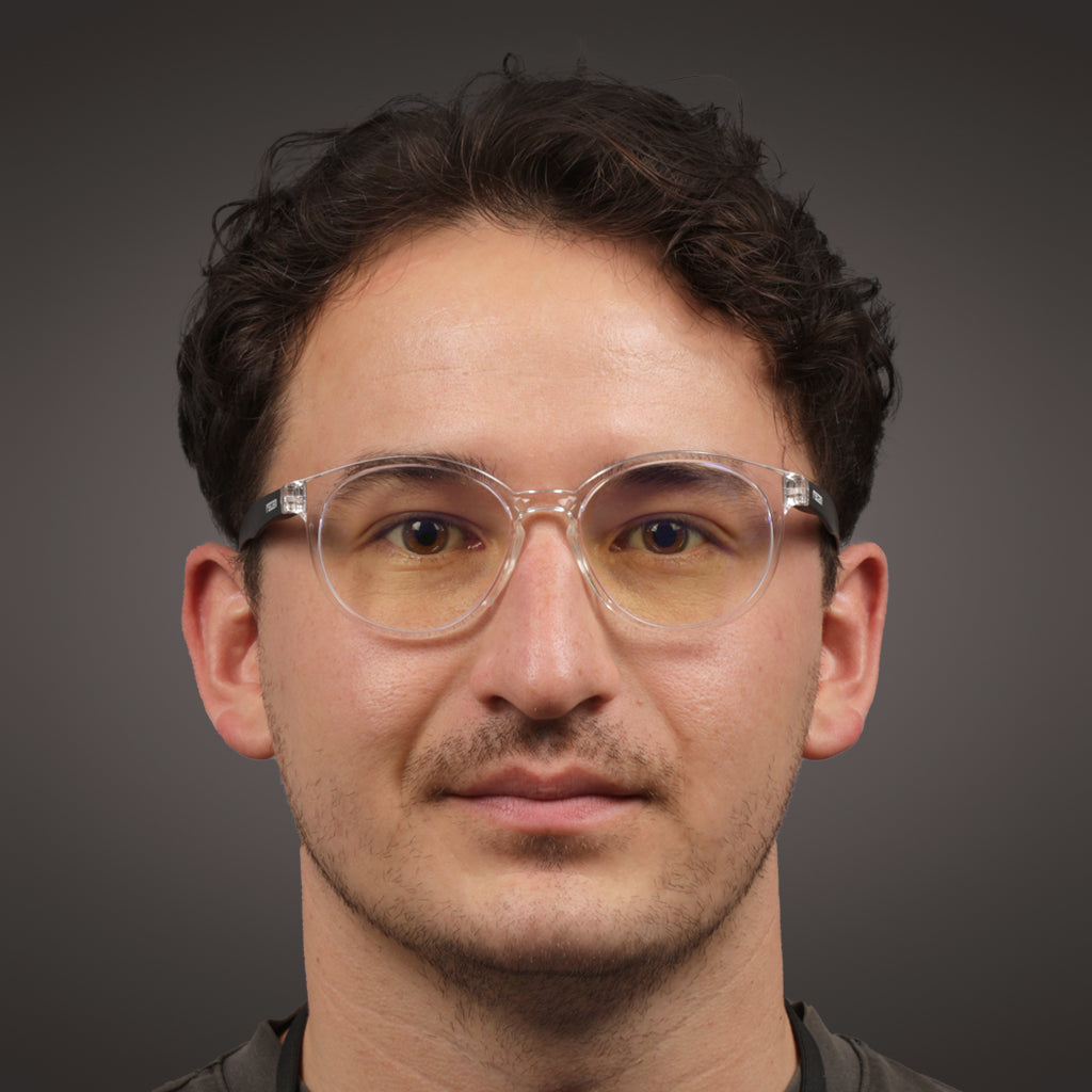 IDK Gaming glasses with blue light blocking lenses by REGEN Optics – Regen