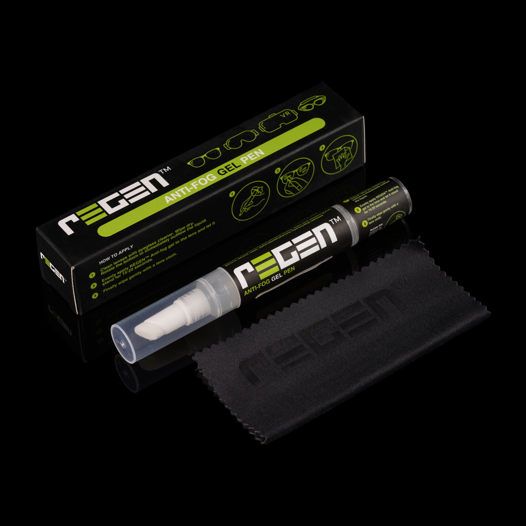 LENS CLEANER + ANTI-FOG GEL PEN – Regen